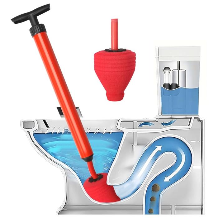 Fatema E Mart - High Pressure Toilet Cleaning PUMP